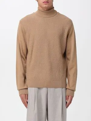MANUEL RITZ Sweater - Camel