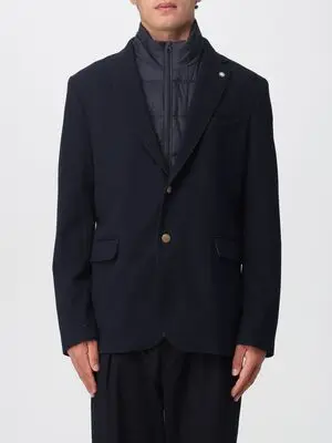 Manuel Ritz Button Detailed Outerwear For Men