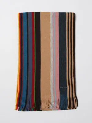 Paul Smith Scarf Men Brown