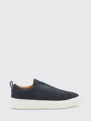 Kiton Slip-on Sneakers - Blue