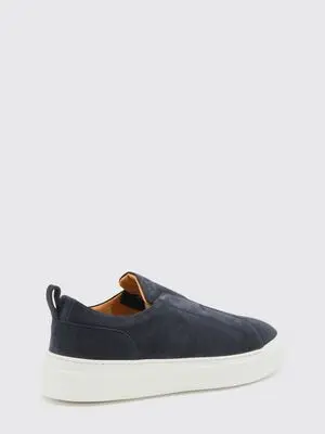 Kiton Slip-on Sneakers - Blue