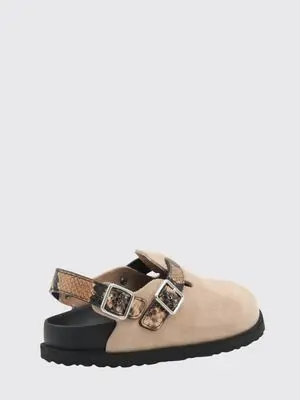 BIRKENSTOCK Buckled Clogs