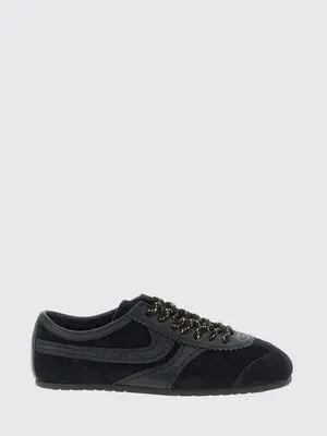 Dries Van Noten Low Top Sneakers - Black
