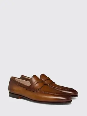 Santoni Loafers - Brown