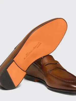 Santoni Loafers - Brown