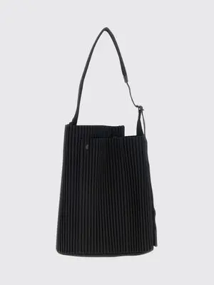 Issey Miyake Shoulder Bag - Black