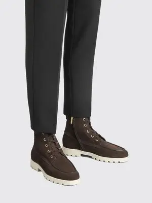 Santoni Lace-up Boots