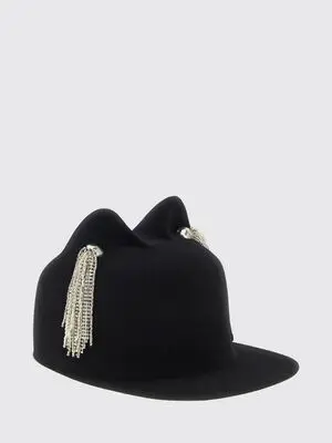 MAISON MICHEL Hat - Black