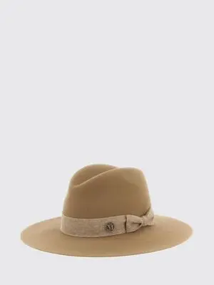 MAISON MICHEL Hat - Beige