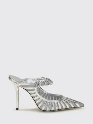 Jimmy Choo Silver Heels