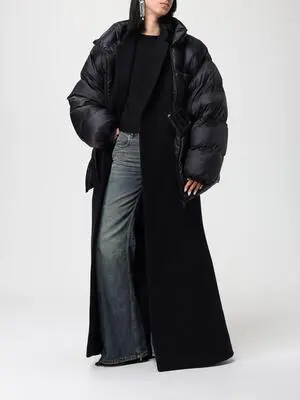 Balenciaga Belted Puffer Jacket