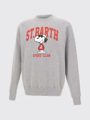 MC2 SAINT BARTH Printed Crewneck Sweatshirt - Grey