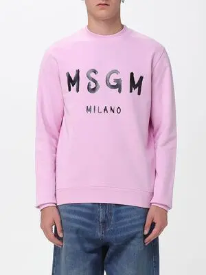 Msgm Off The Shoulder Sweatshirts Hoodies For Men