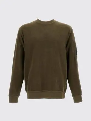 C.P. COMPANY Crewneck Sweatshirt - Mud