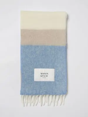 Maison Kitsuné Scarf - Sky Blue