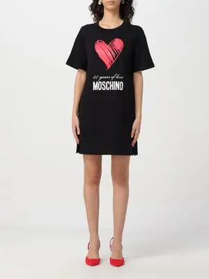 Moschino Jeans Plain Cocktail Dresses