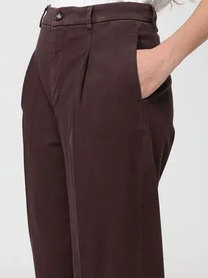 MASON'S Flat Front Wide Leg Trousers