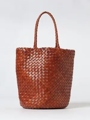 Dragon Diffusion Woven Tote - Brown
