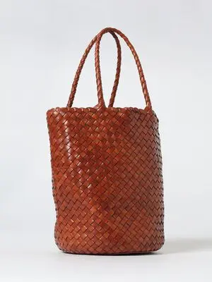 Dragon Diffusion Woven Tote - Brown