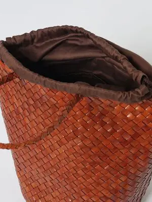 Dragon Diffusion Woven Tote - Brown