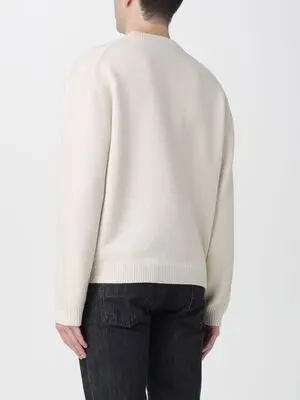 Maison Kitsuné Crew Neck Sweater - Beige