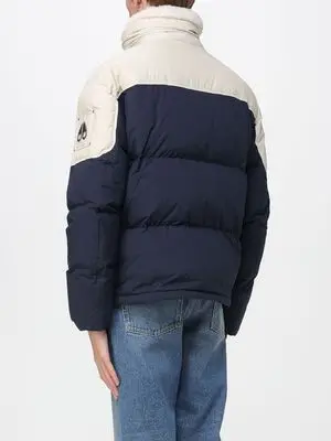 Moose Knuckles Padded Jacket - Navy