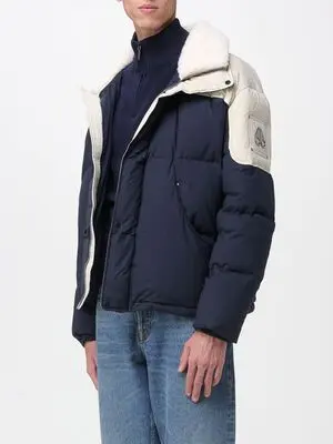 Moose Knuckles Padded Jacket - Navy