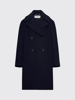 Dries Van Noten Long Coat - Blue