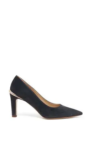 Gabriela Hearst Edwina High Heel Stiletto Pump - Charcoal