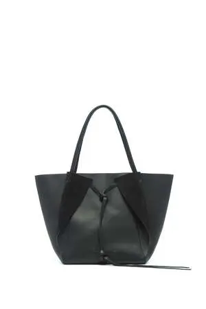 Gabriela Hearst Marija Tote Bag - Black