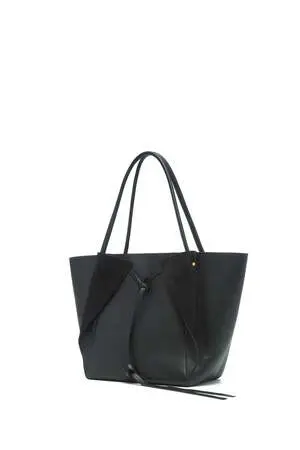 Gabriela Hearst Marija Tote Bag - Black