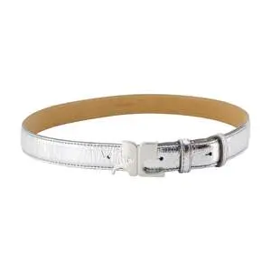 COURREGES Ac 25mm Belt - Silver