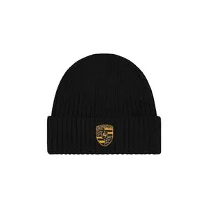 Aimé Leon Dore X Porsche Cashmere Beanie - Black