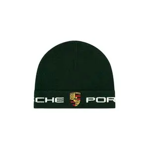 Aimé Leon Dore X Porsche Wool Skullcap - Green