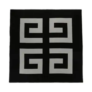 Givenchy 4g Logo Blanket /white