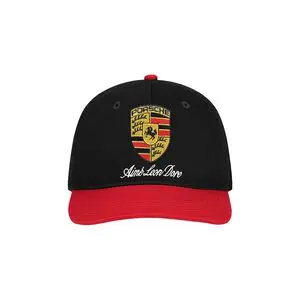 Aimé Leon Dore X Porsche Colorblock Cap - Black