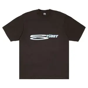 StÜssy Stretch Tee - Black