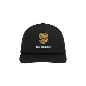 Aimé Leon Dore X Porsche Nylon Cap - Black
