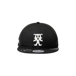 SAINT MXXXXXX X New Era 9fifty Mx Logo Cap - Black