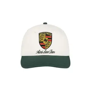 Aimé Leon Dore X Porsche Baseball Cap - White