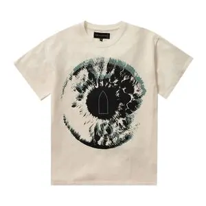 WHO DECIDES WAR BY EV BRAVADO Eye T-shirt
