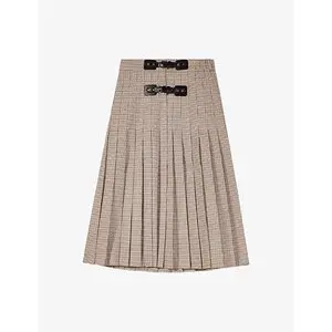 Maje Buckled Skirts