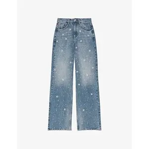 Maje Embellished Jeans For Women