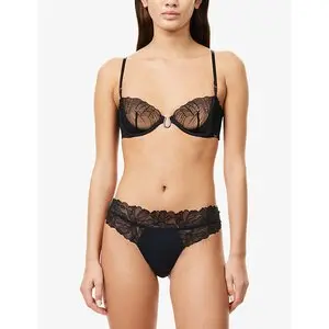 Calvin Klein Geo Wired Lace Balconette