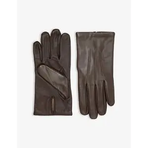 DENTS Andover Leather Gloves - Brown