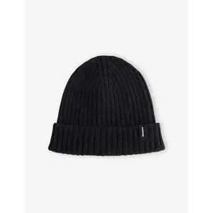 FINISTERRE Fisherman Merino-wool Beanie - Black