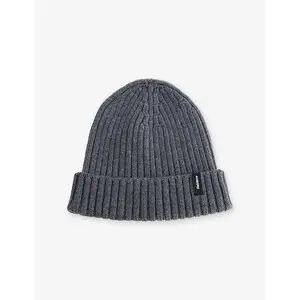 FINISTERRE Fisherman Merino-wool Beanie - Charcoal