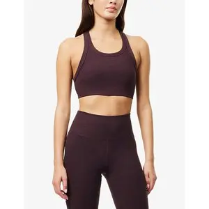 Vuori Elevation Racer Scoop-neck Sports Bra