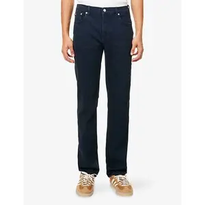 FRAME Modern Straight Slim-fit Stretch-denim Jeans - Placid