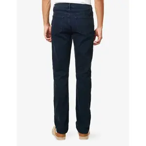 FRAME Modern Straight Slim-fit Stretch-denim Jeans - Placid